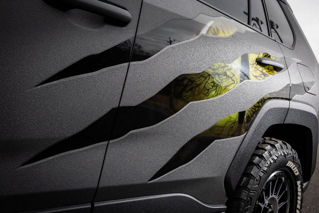 The Raptor Japan Is No Ford, But A Demo Toyota RAV4 With A Protective ...