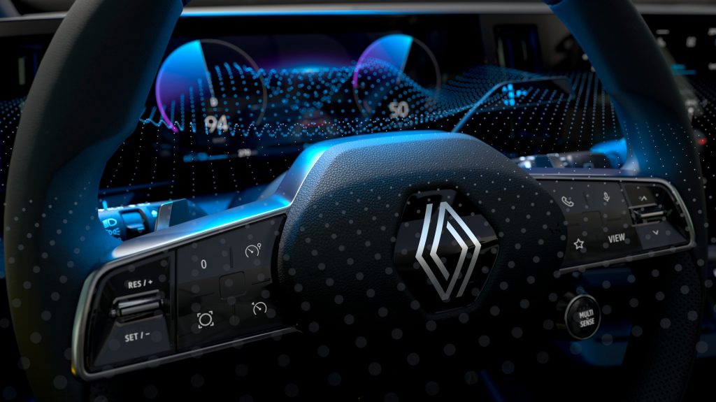Renault Megane E-Tech’s Displays Have Smaller Pixels Than The Latest ...