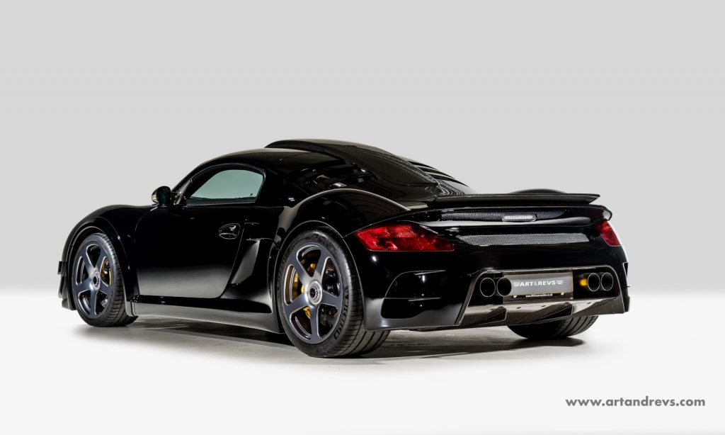 Make Supercar Owners Jealous With This 766 HP Ruf CTR3 | Carscoops