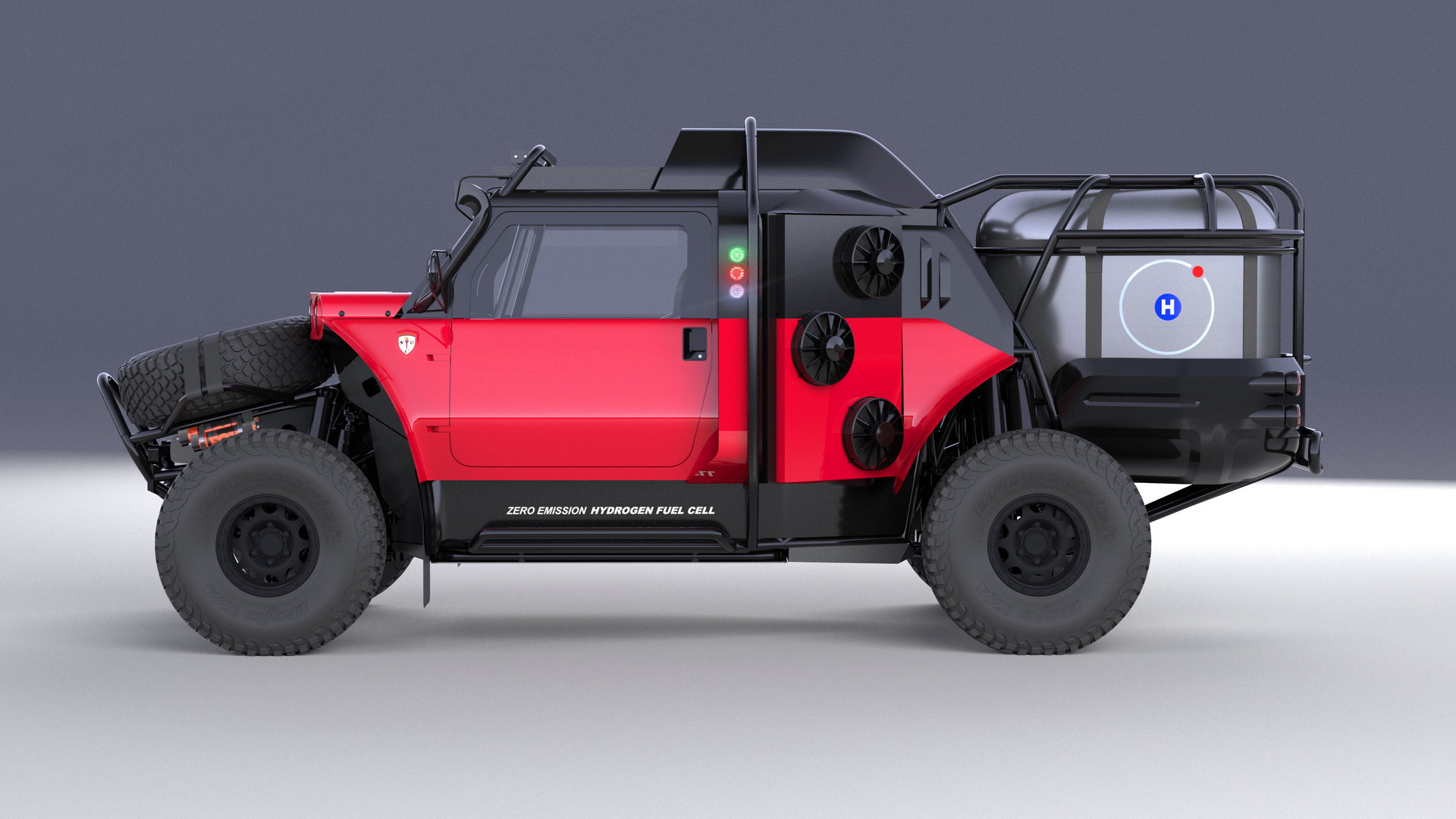 SCG Unveils Hydrogen-Powered Boot Baja Racer, With A Road-Legal Version ...