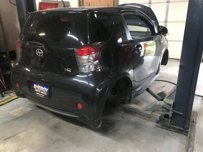 The Go-Anywhere Sciuki iQ 4×4 Is A Scion City Car With Grand Vitara ...