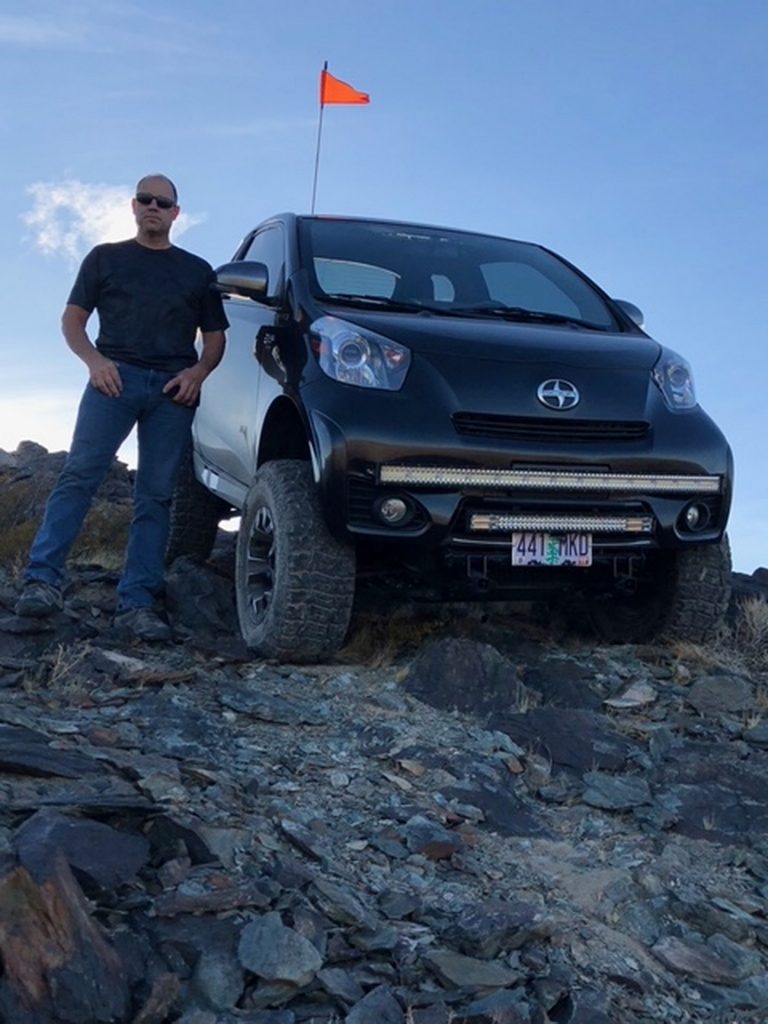 The Go-Anywhere Sciuki iQ 4×4 Is A Scion City Car With Grand Vitara ...