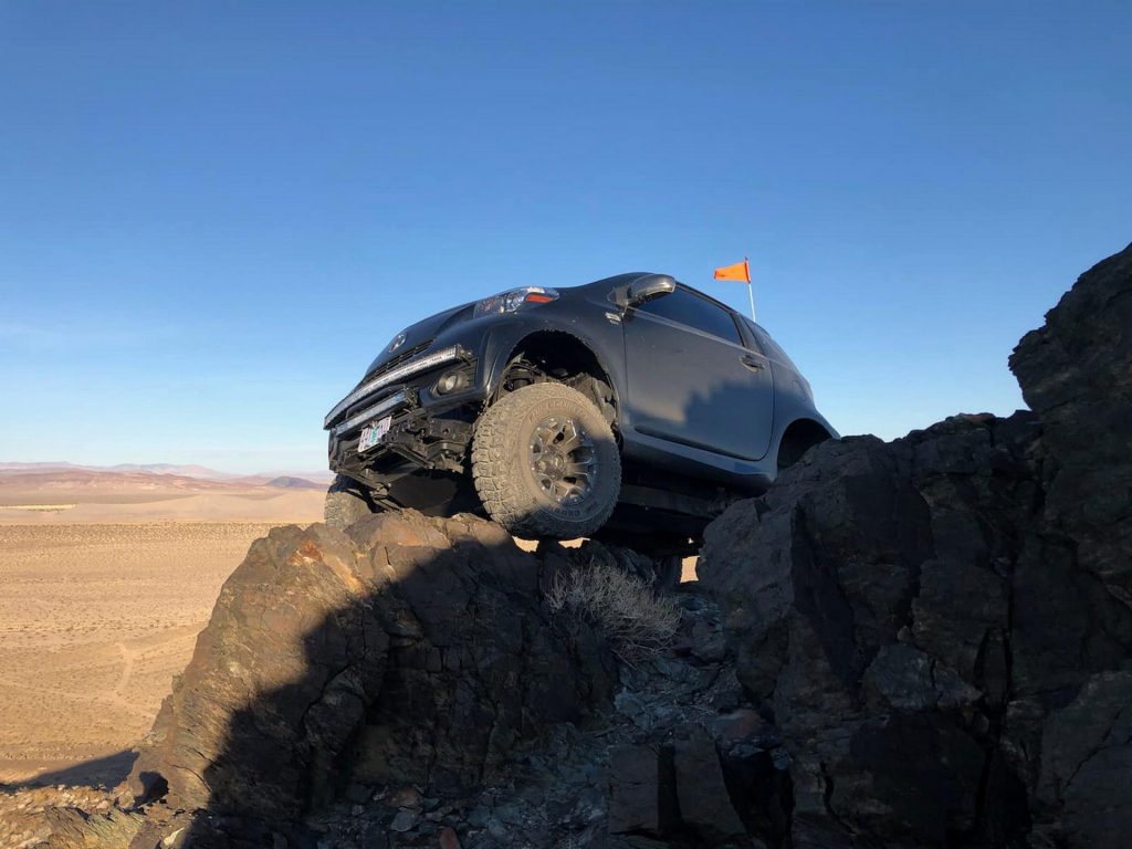 The Go-Anywhere Sciuki iQ 4×4 Is A Scion City Car With Grand Vitara ...