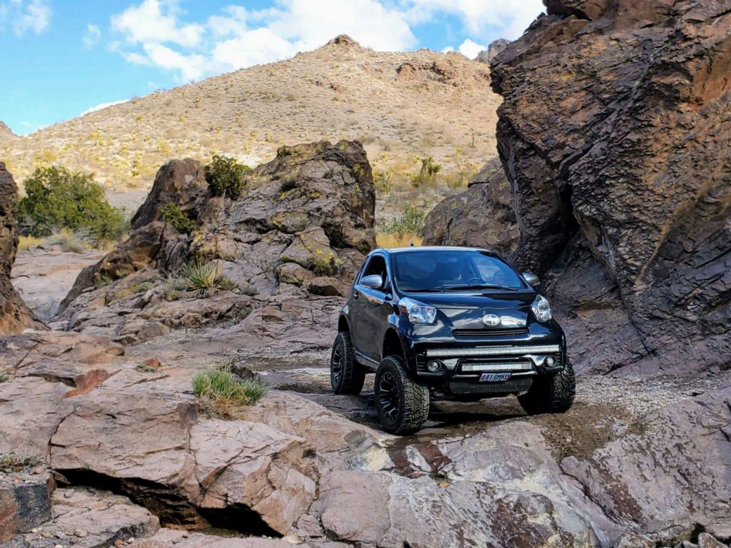 The Go-Anywhere Sciuki iQ 4×4 Is A Scion City Car With Grand Vitara ...