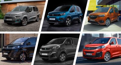 Stellantis S Passenger Vans Drop Ice Powered Variants And Go Ev Only In