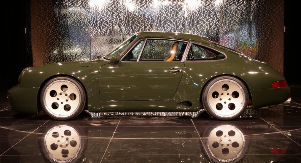 A Strosek ‘Mega 30’ Porsche 911 Restomod With Zero Miles Will Cost You ...