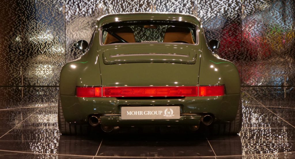 A Strosek ‘Mega 30’ Porsche 911 Restomod With Zero Miles Will Cost You ...