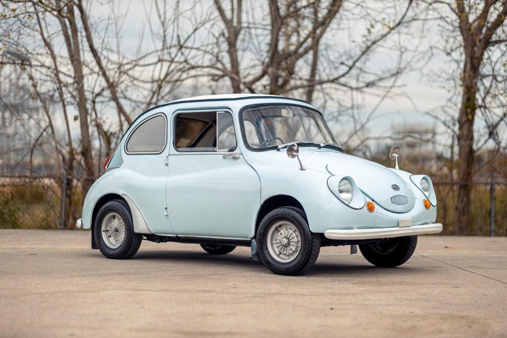 The 1966 Subaru 360 Is One Of The Cutest Cars You Can Drive On U.S ...