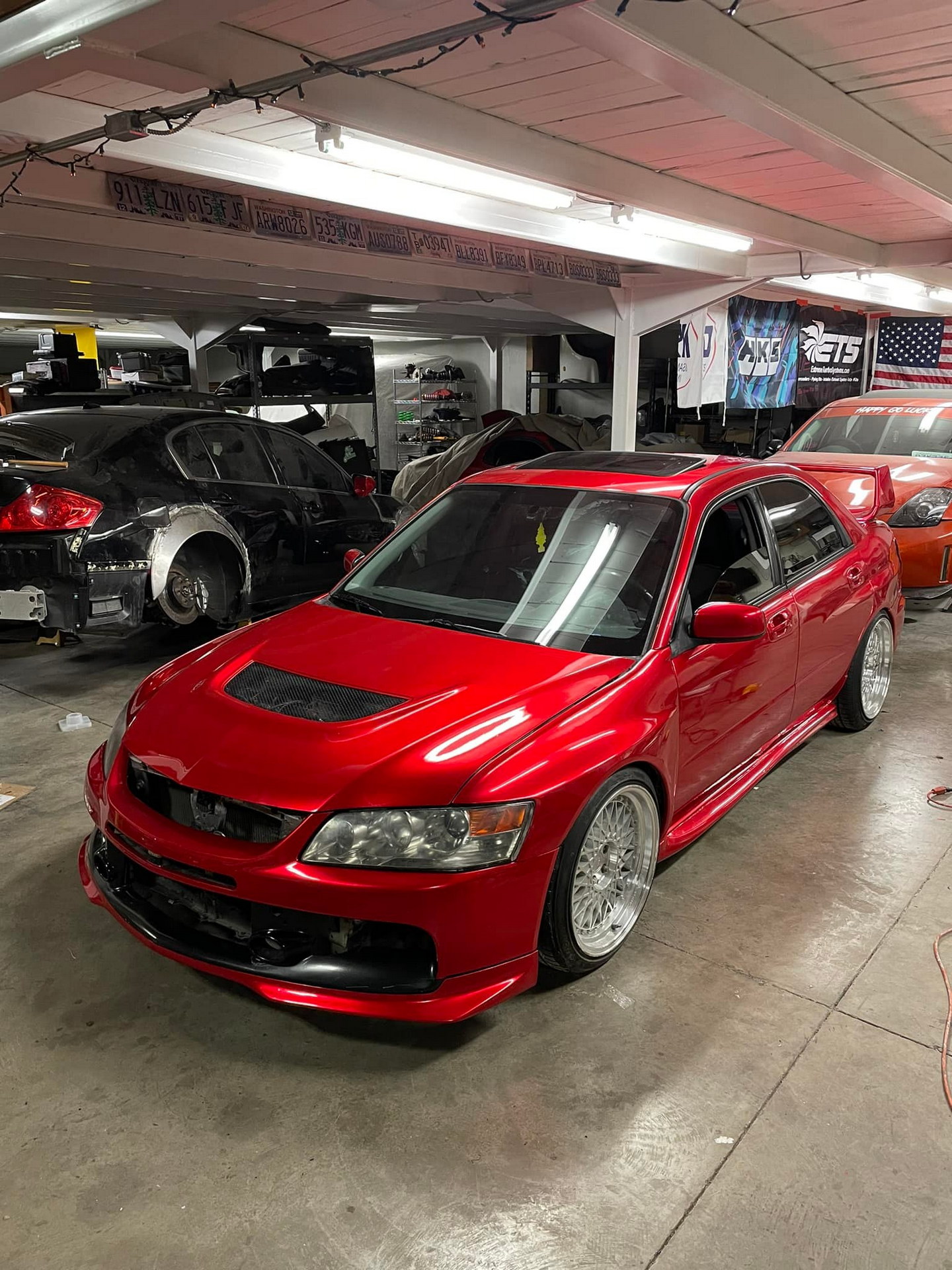 This Subaru Impreza WRX And Mitsubishi Evo Mashup Will Melt Your Brain ...
