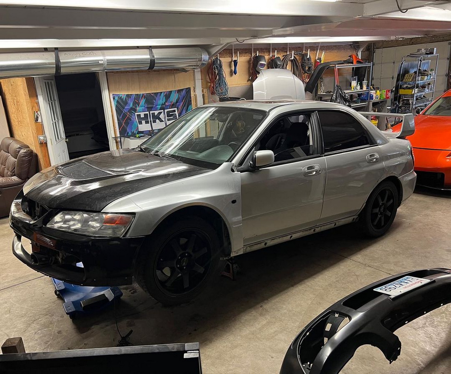 This Subaru Impreza WRX And Mitsubishi Evo Mashup Will Melt Your Brain ...