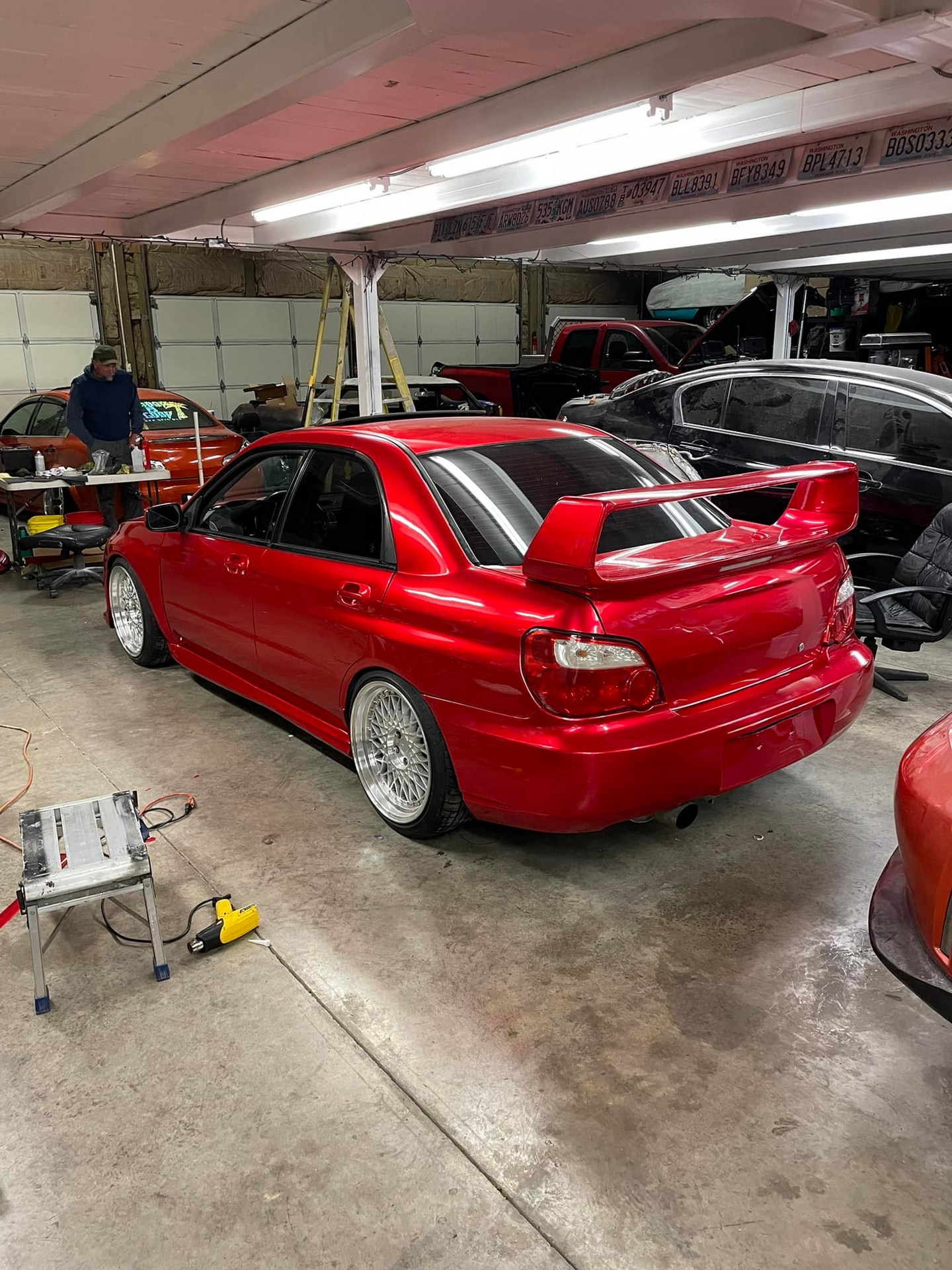 This Subaru Impreza WRX And Mitsubishi Evo Mashup Will Melt Your Brain ...