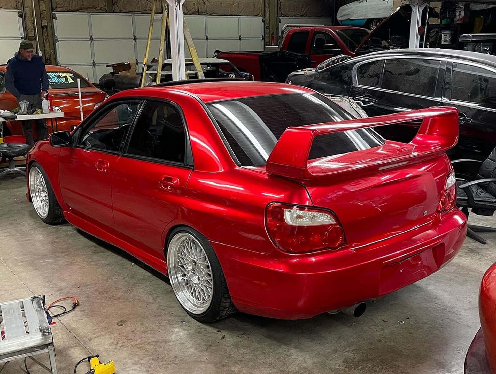 This Subaru Impreza WRX And Mitsubishi Evo Mashup Will Melt Your Brain ...