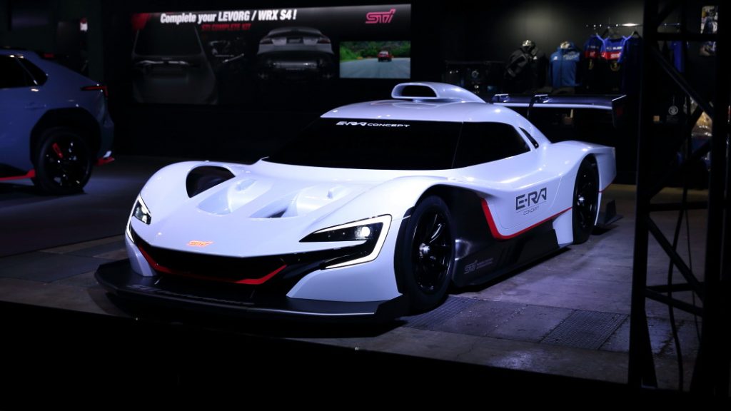 Subaru STI E-RA Electric Concept Charges Into Tokyo With 1,073 ...