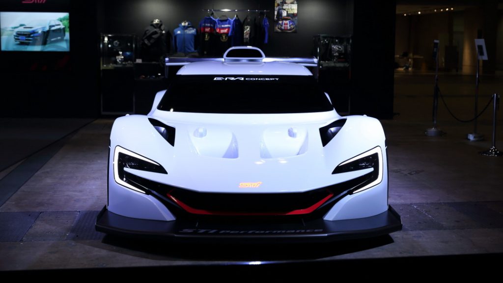 Subaru STI E-RA Electric Concept Charges Into Tokyo With 1,073 ...