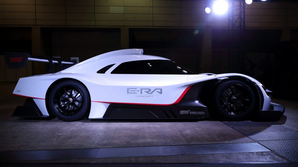 Subaru STI E-RA Electric Concept Charges Into Tokyo With 1,073 ...