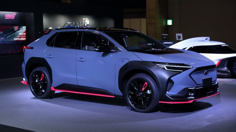 Subaru Solterra STI Rumored For 2025 Debut, Let’s Hope It’s Not Like ...