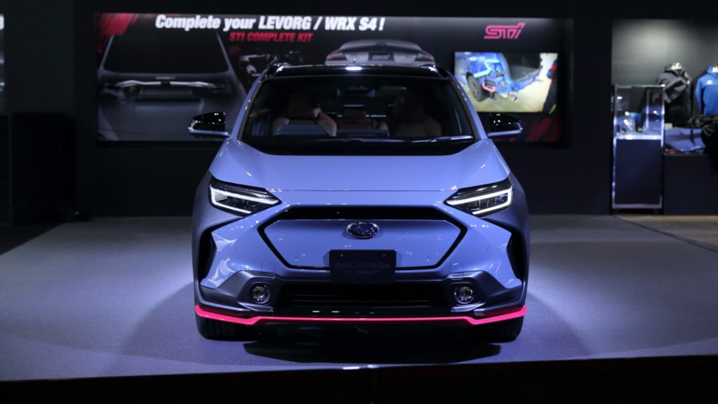 Subaru Solterra STI Rumored For 2025 Debut, Let’s Hope It’s Not Like ...