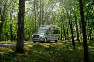 THOR Announces A New Electrified RV And Travel Trailer That Change The ...