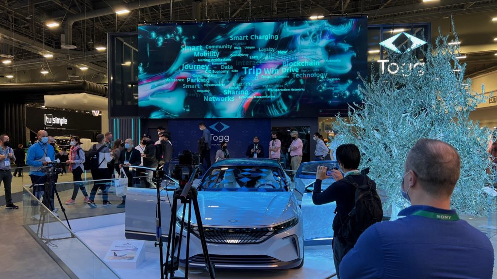 Turkey’s Togg Makes Public Debut At CES With Transition Concept Smart ...