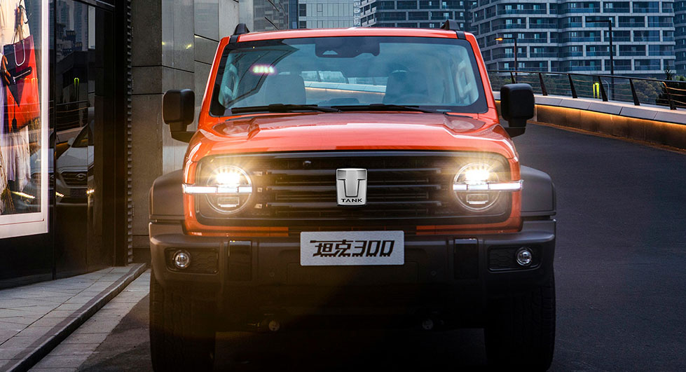 Great Wall Is Reportedly Preparing The Tank 100 Small SUV Inspired By ...