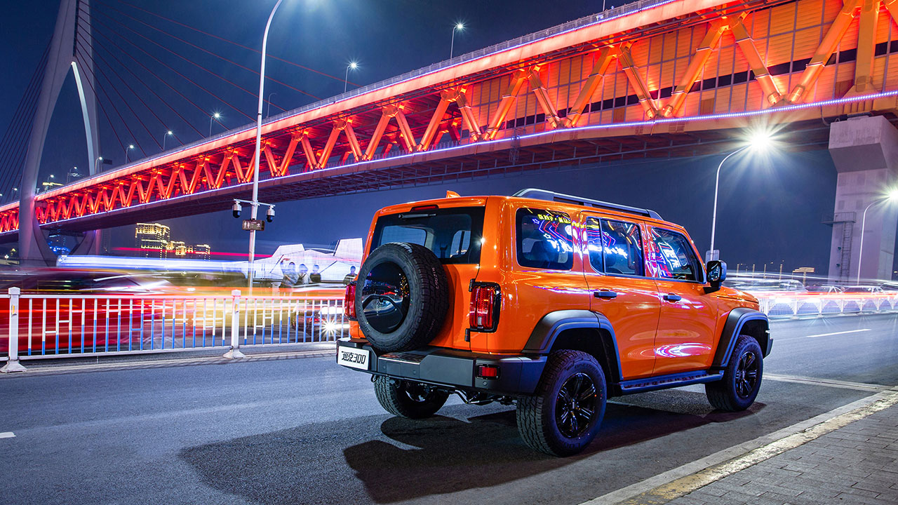 Great Wall Is Reportedly Preparing The Tank 100 Small SUV Inspired By ...