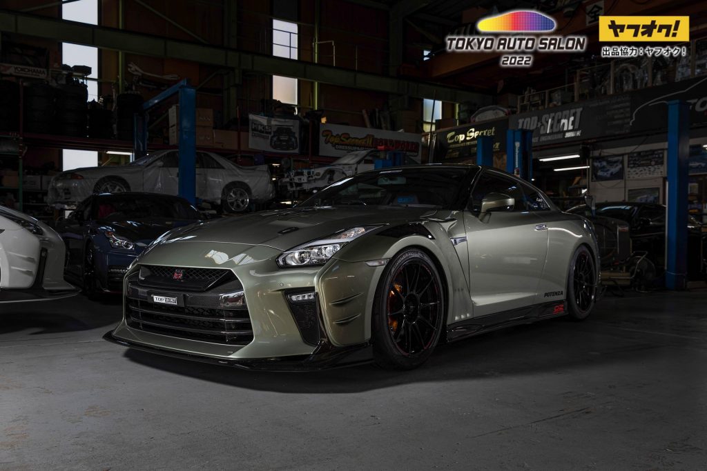 Top Secret Gives Nissan GT-R T-Spec A Relatively Restrained Makeover ...