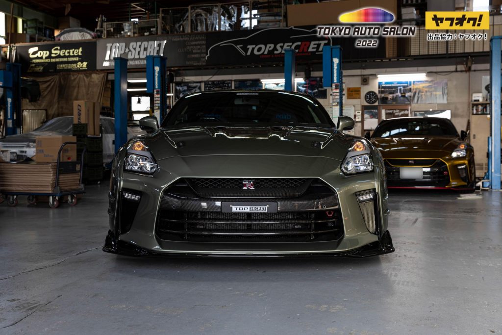 Top Secret Gives Nissan GT-R T-Spec A Relatively Restrained Makeover ...