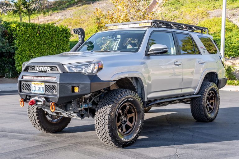 S-No Fear This Winter If Your’e Driving A Prepper’s Toyota 4Runner ...