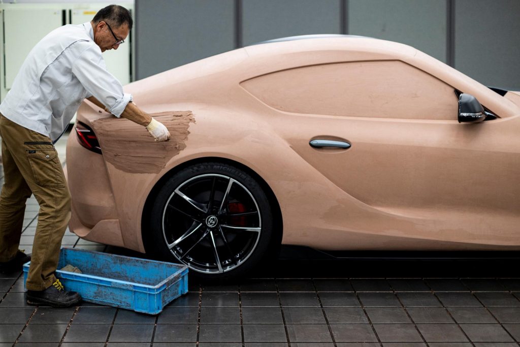 Take A Look At Toyota’s Early Design Proposals For The GR Supra Mk5 ...