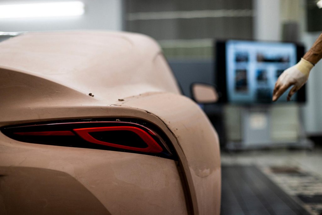Take A Look At Toyota’s Early Design Proposals For The GR Supra Mk5 ...