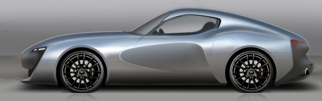 Take A Look At Toyota’s Early Design Proposals For The GR Supra Mk5 ...