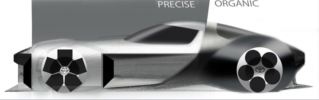 Take A Look At Toyota’s Early Design Proposals For The GR Supra Mk5 ...