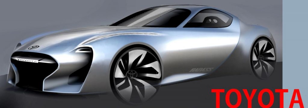 Take A Look At Toyota’s Early Design Proposals For The GR Supra Mk5 ...