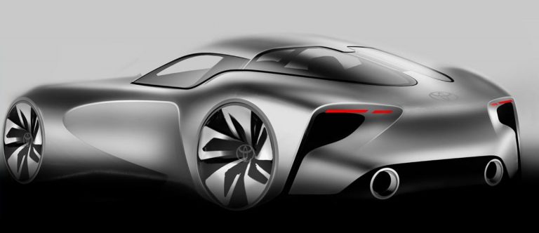 Take A Look At Toyota’s Early Design Proposals For The GR Supra Mk5 ...