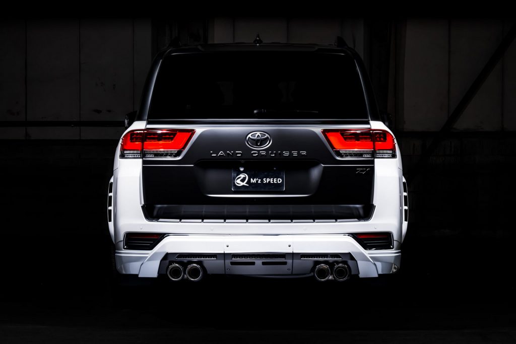 Toyota Land Cruiser 300 Gets A Sporty Bodykit From M’z Speed | Carscoops