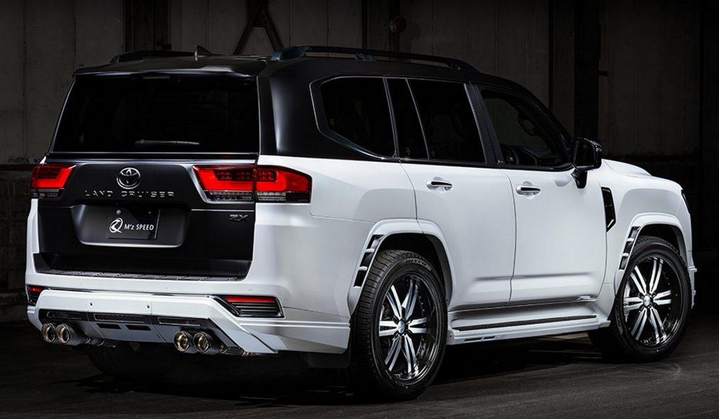 Toyota Land Cruiser 300 Gets A Sporty Bodykit From M’z Speed | Carscoops