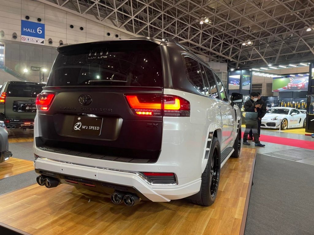Toyota Land Cruiser 300 Gets A Sporty Bodykit From M’z Speed | Carscoops