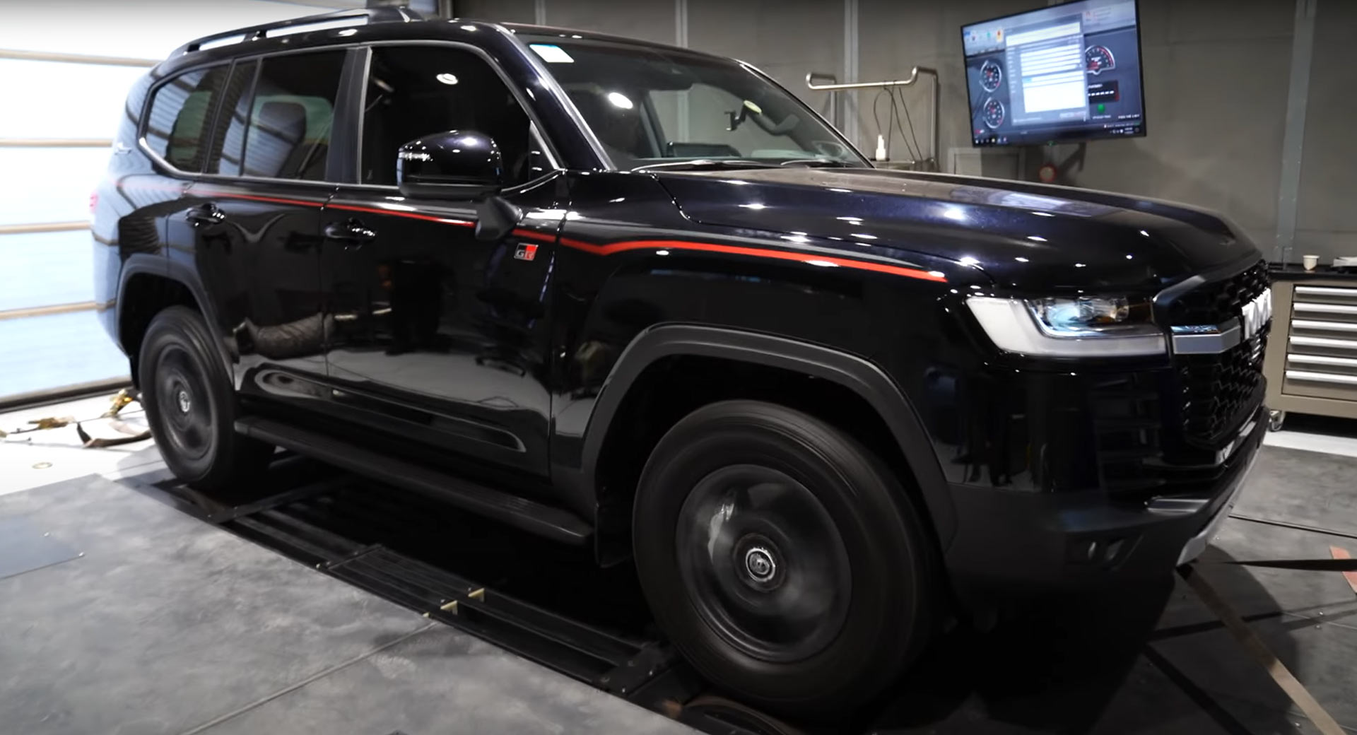 How Much Power Does The 2022 Toyota Land Cruiser Diesel Have At The ...