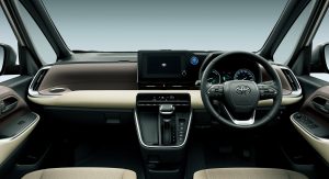 Toyota Noah And Voxy Minivans Debut In Japan With Up To Eight Seats And ...
