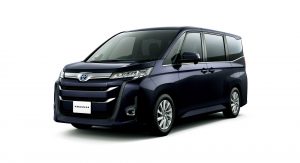 Toyota Noah And Voxy Minivans Debut In Japan With Up To Eight Seats And ...