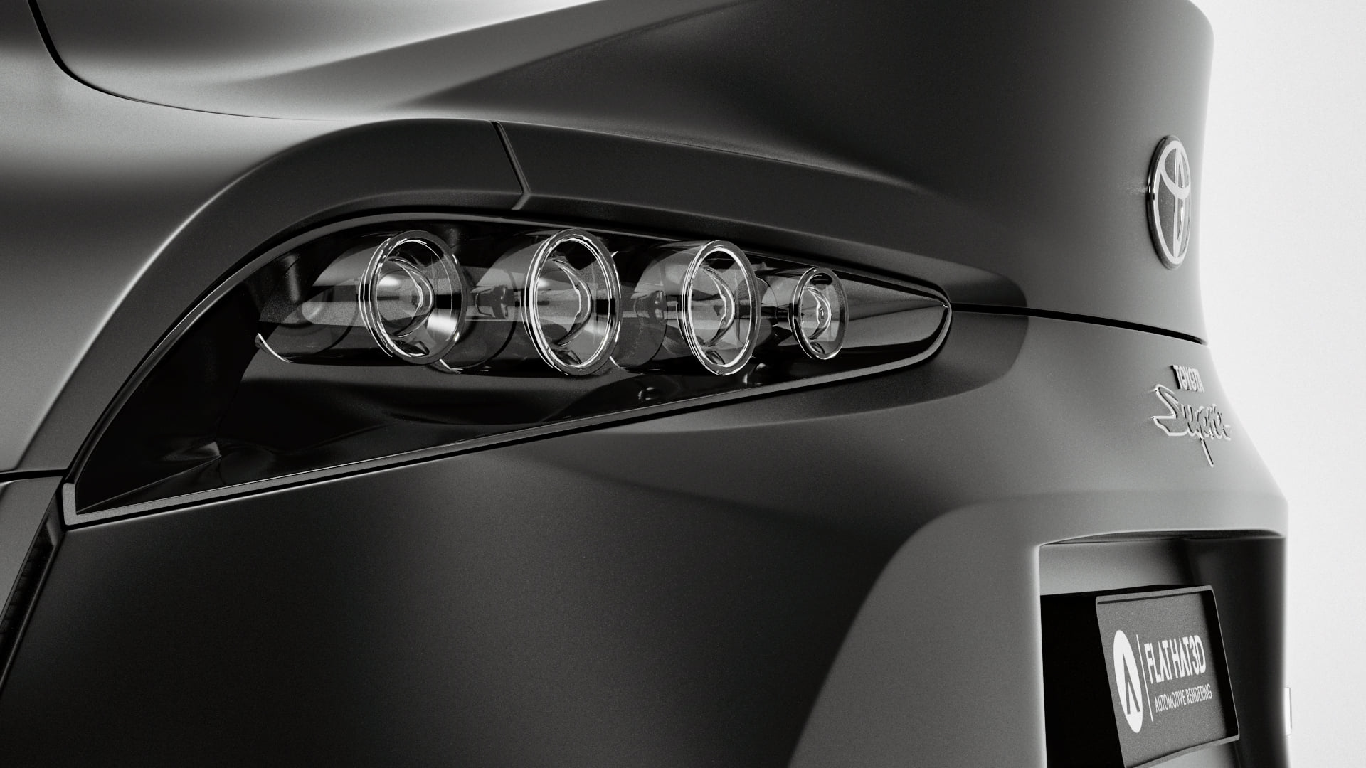 Toyota GR Supra Mk5 Looks Pretty Sweet With Tuner’s Throwback A80 ...