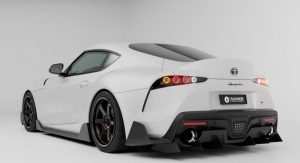Toyota GR Supra Mk5 Looks Pretty Sweet With Tuner's Throwback A80 ...
