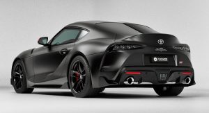 Toyota GR Supra Mk5 Looks Pretty Sweet With Tuner's Throwback A80 ...