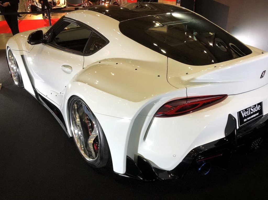 Veilside’s New VFS90R Is One Thic Toyota GR Supra | Carscoops