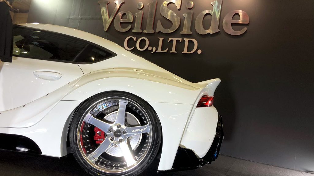 Veilside’s New VFS90R Is One Thic Toyota GR Supra | Carscoops