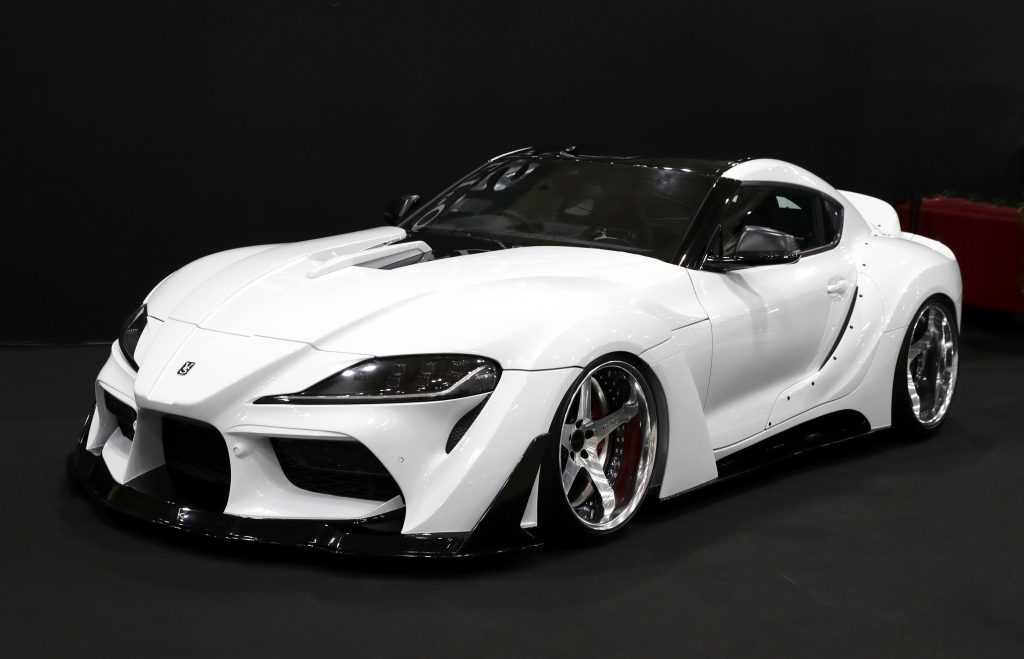Veilside’s New VFS90R Is One Thic Toyota GR Supra | Carscoops