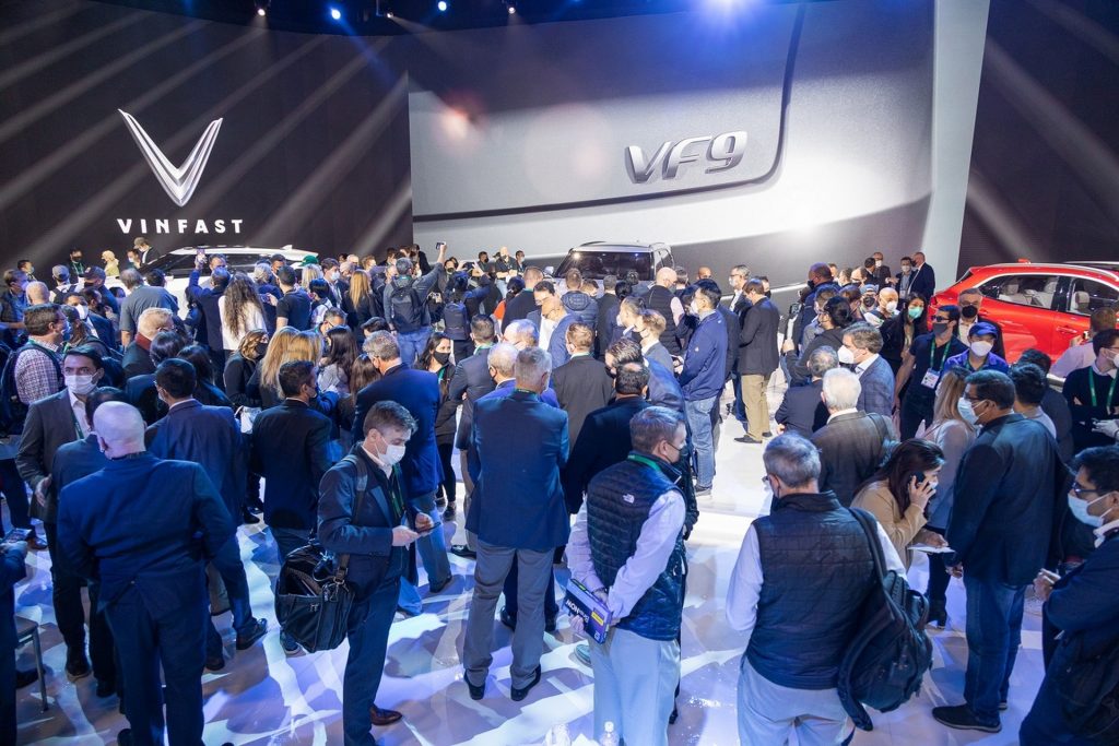 VinFast Unveils VF5, VF6, and VF7 Electric SUVs At CES, Announces ...