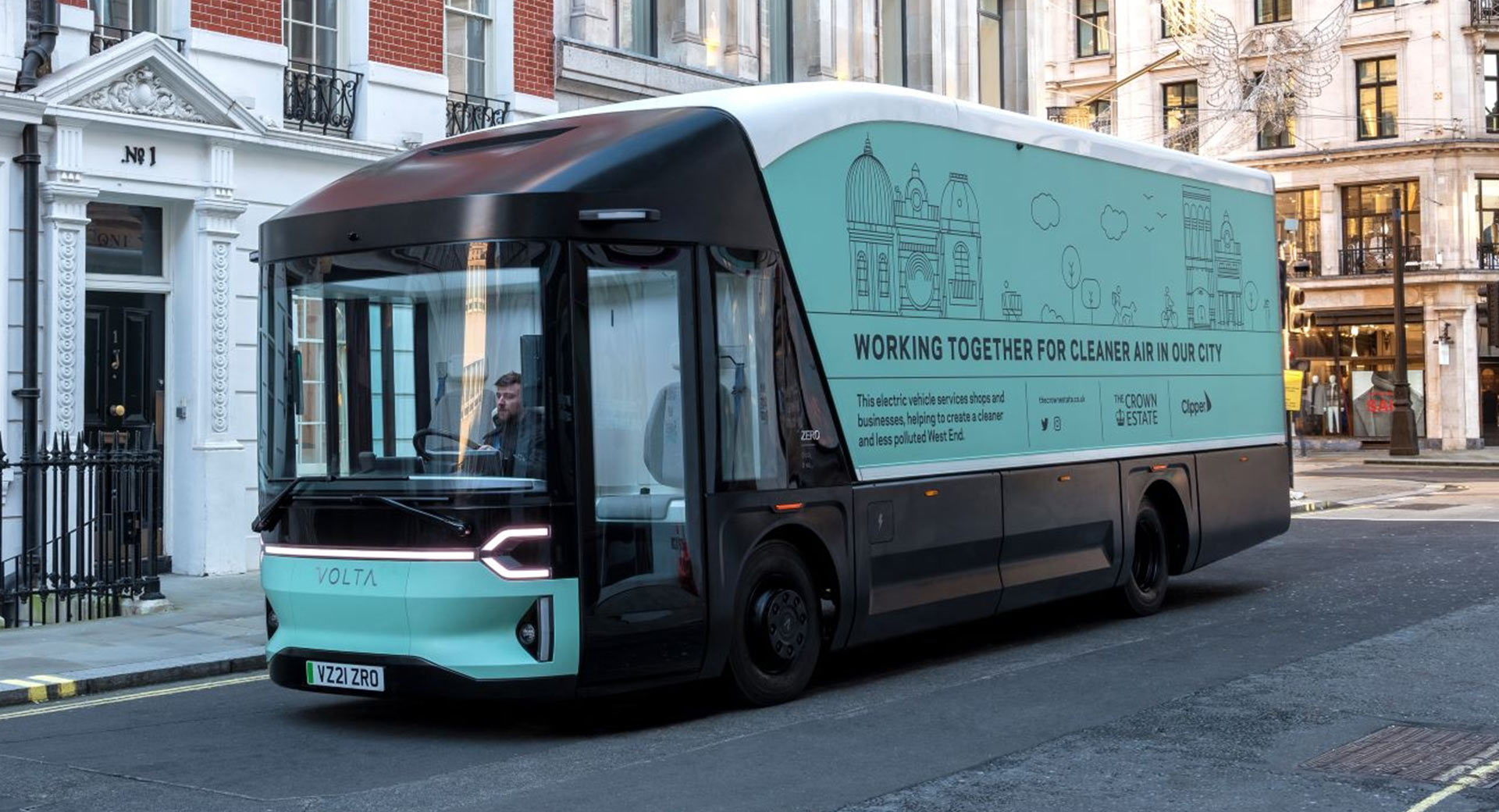Electric Volta Zero Truck To Hit The Streets Of London This Summer ...