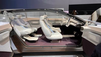 Volvo To Launch Unsupervised Autonomous Tech On New Flagship Electric ...