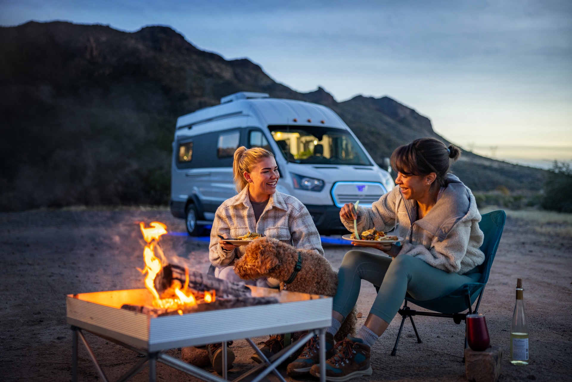 The Winnebago e-RV Concept Previews The Electric Motorhome Of The ...